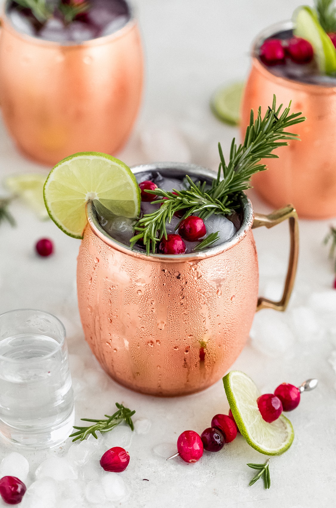 Holiday Moscow Mule - Yoga of Cooking
