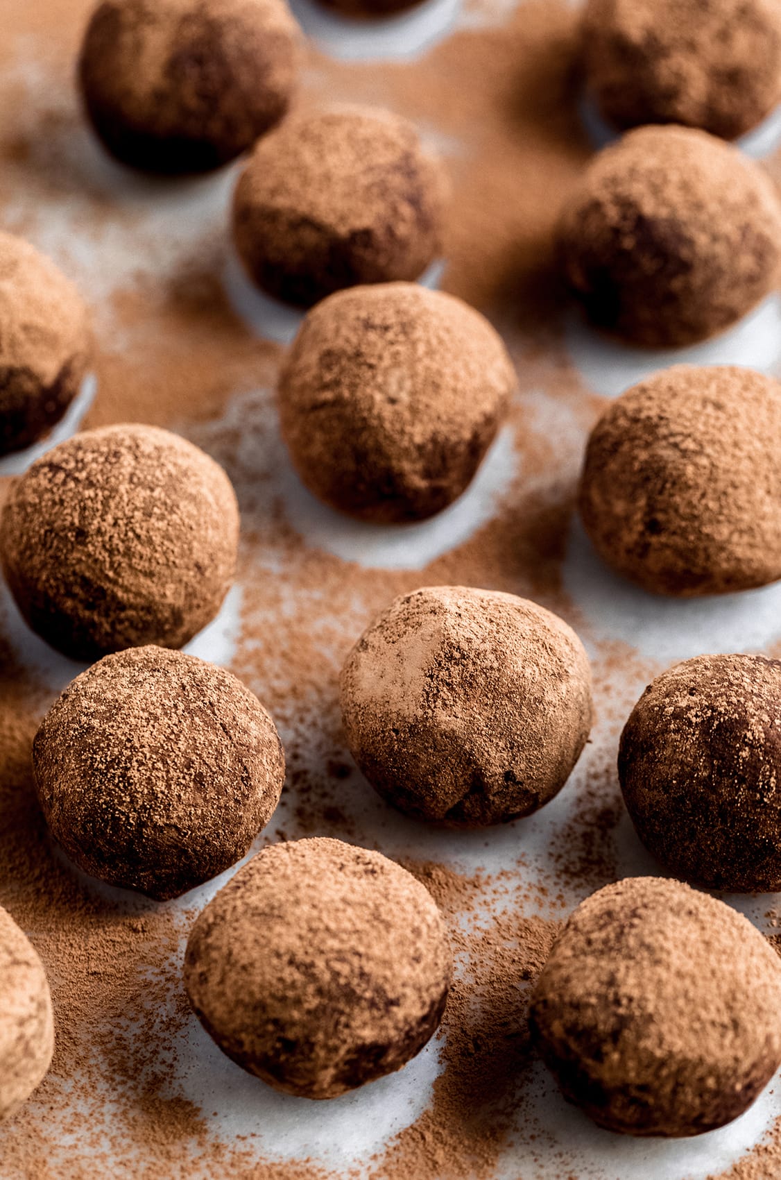 Boozy Chocolate Truffles - Yoga of Cooking