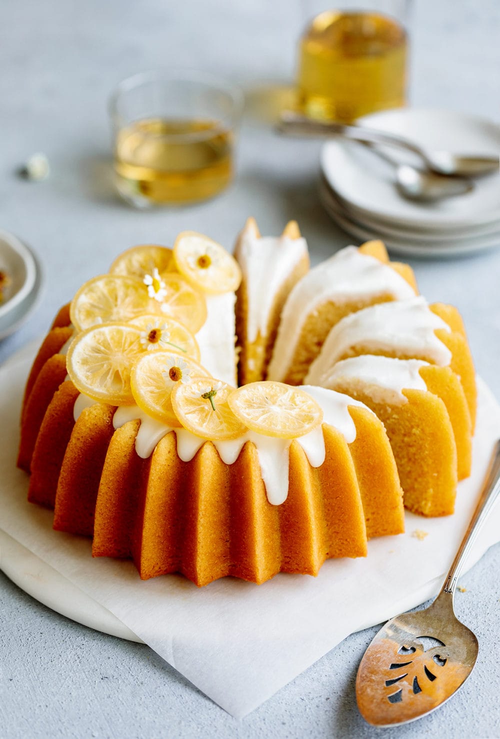 Lemon Olive Oil Cake - Yoga of Cooking