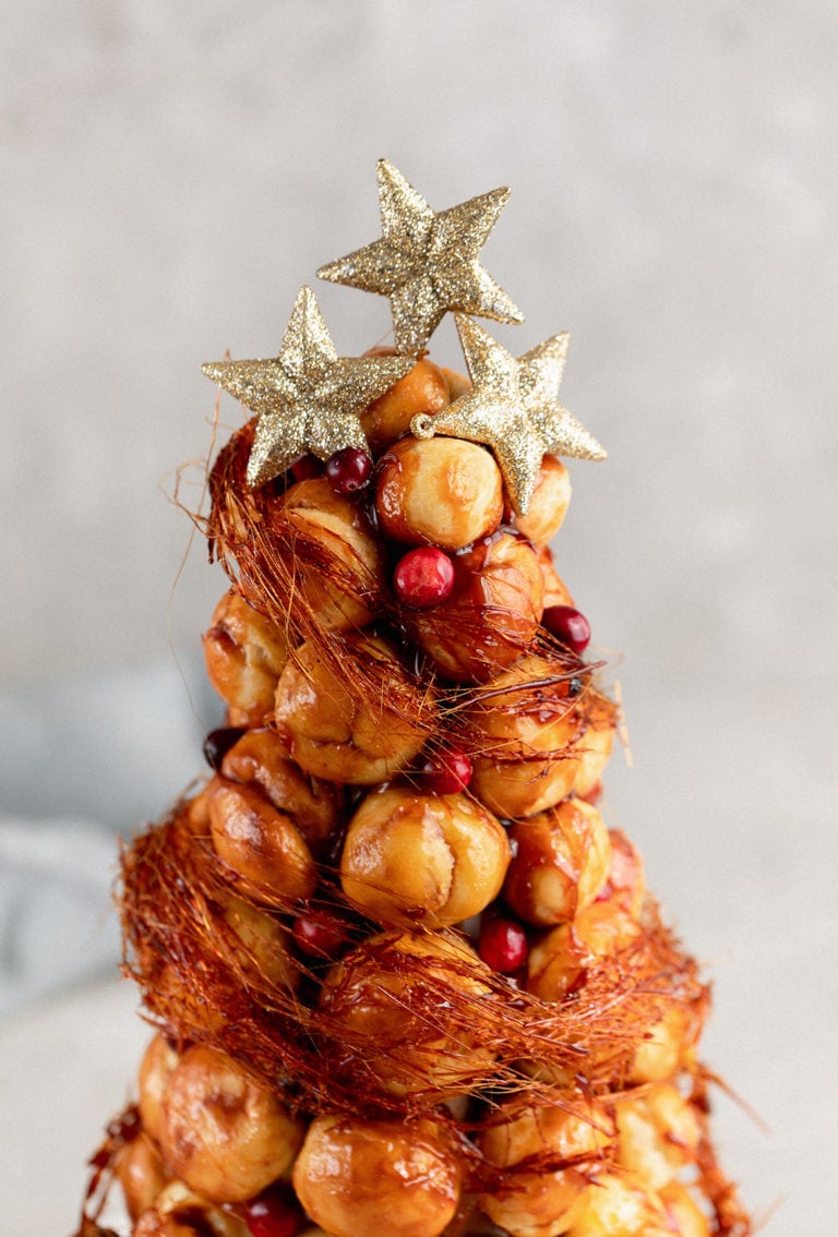 How to make Croquembouche - Yoga of Cooking
