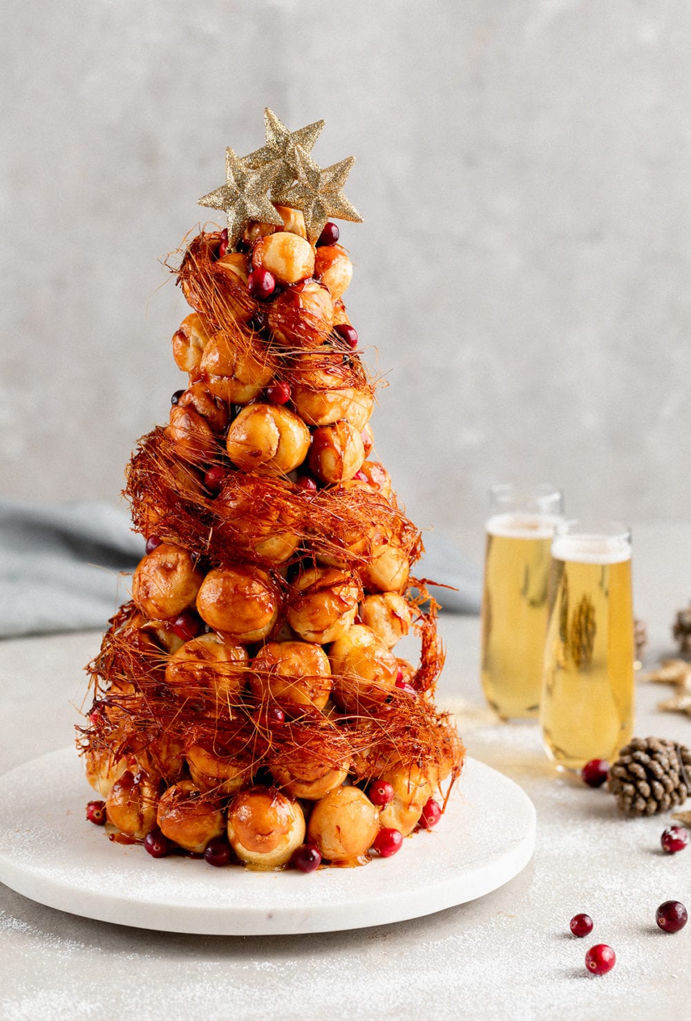 How to make Croquembouche - Yoga of Cooking