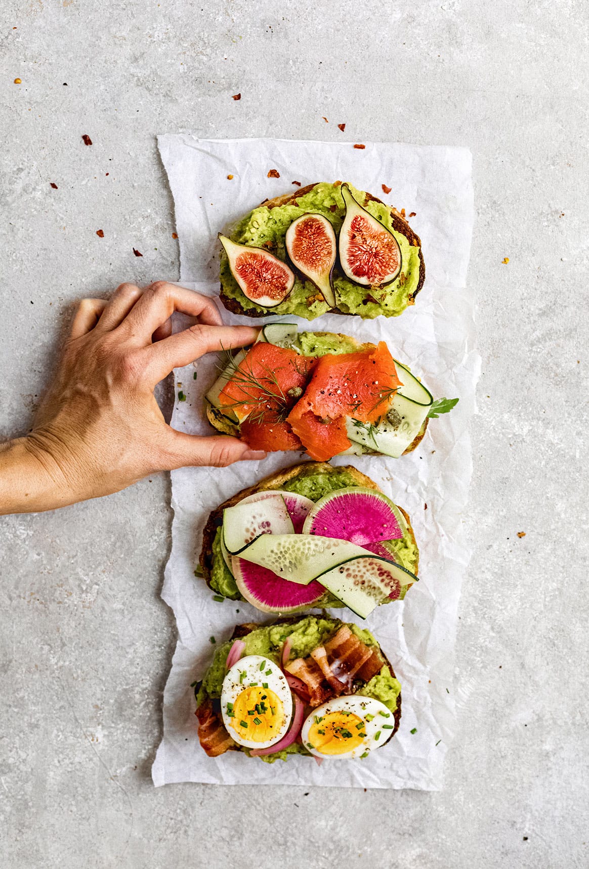 The Ultimate Avo Toast Brunch Board - Yoga of Cooking