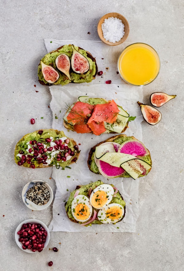 The Ultimate Avo Toast Brunch Board - Yoga of Cooking