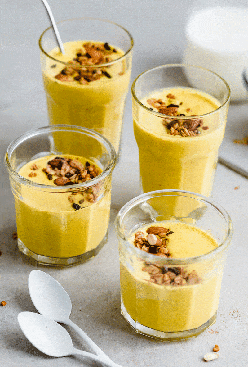 Creamy Golden Milk Smoothie - Yoga of Cooking