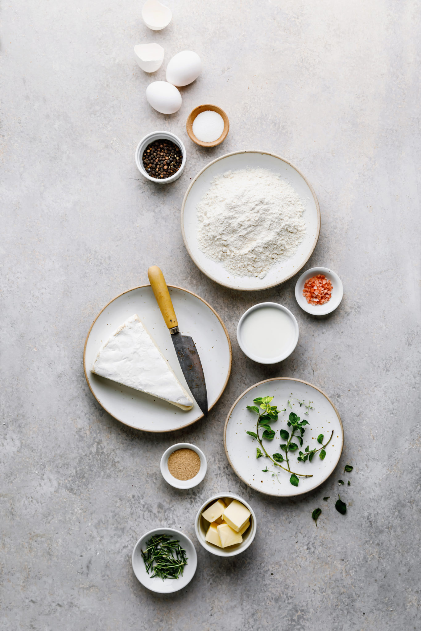 Brie Brioche Babka with Herbs - Yoga of Cooking