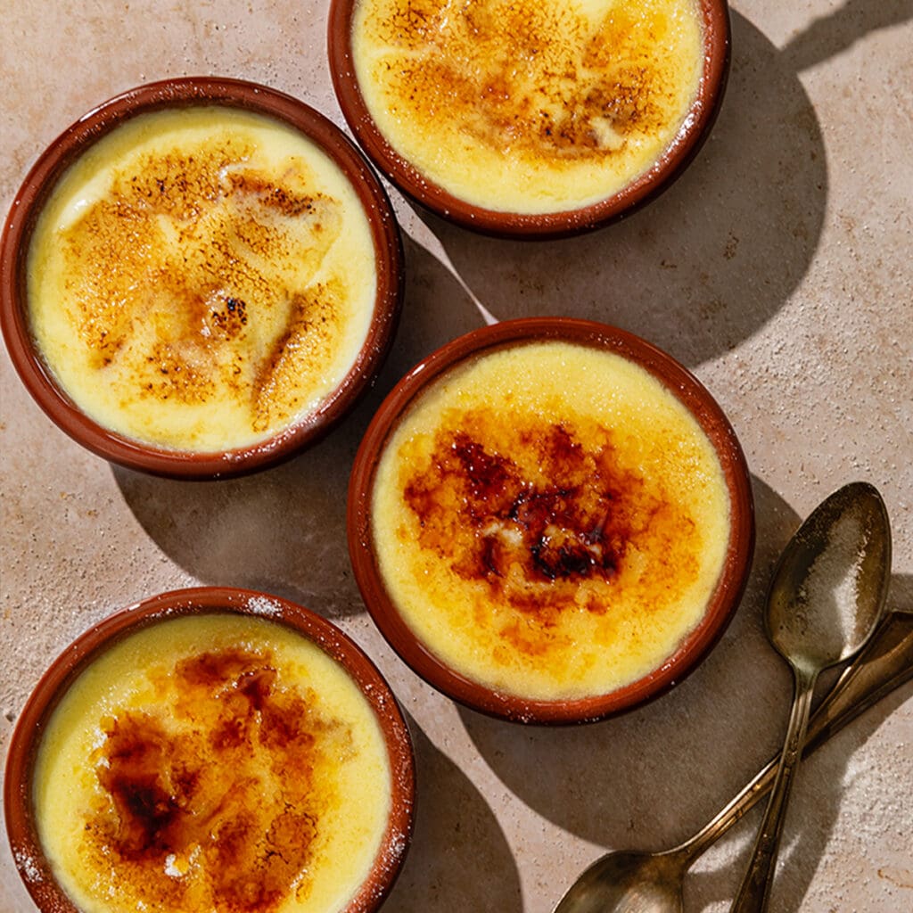 Matcha Panna Cotta - Yoga of Cooking