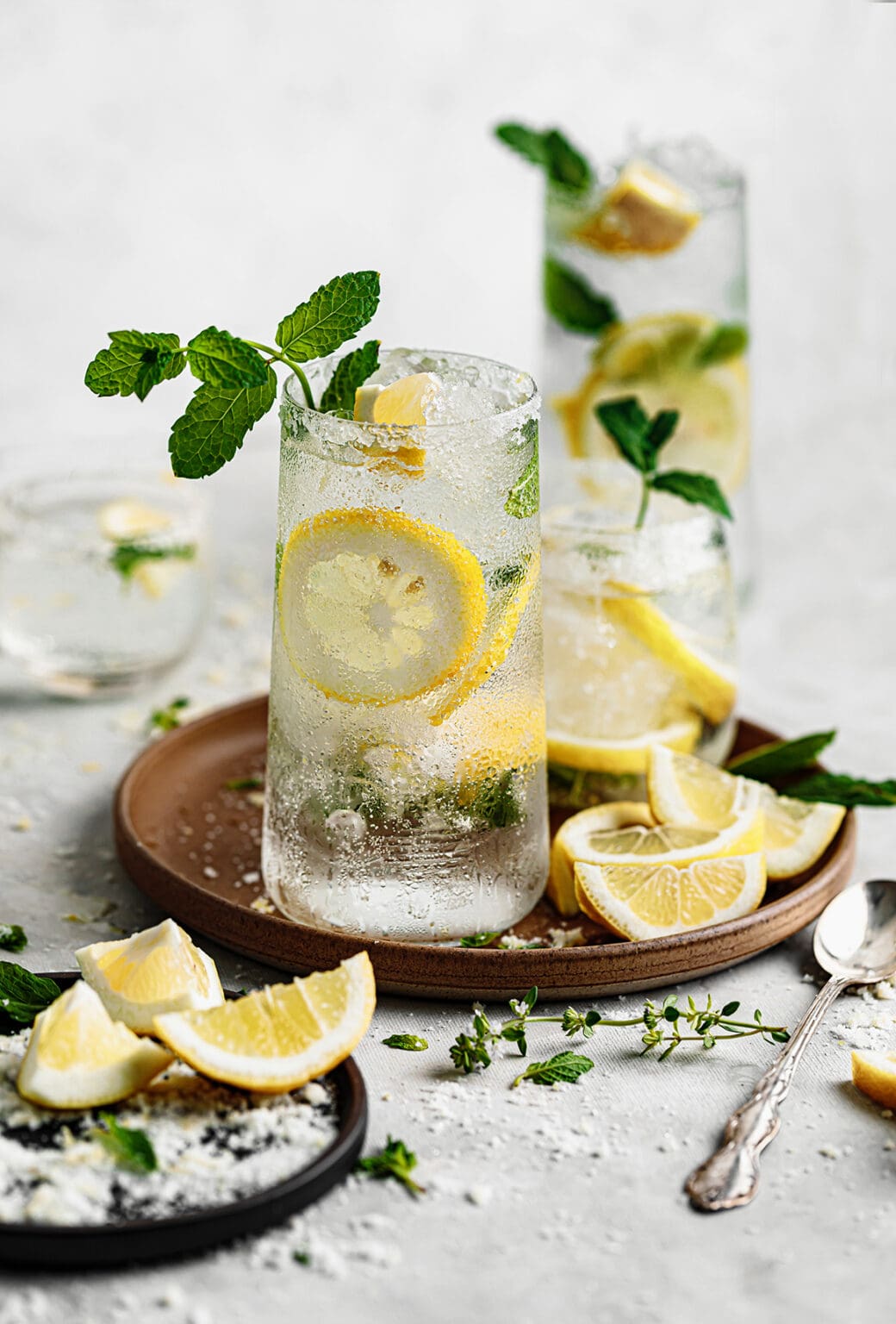 Refreshing Lemon Mojito - Yoga of Cooking