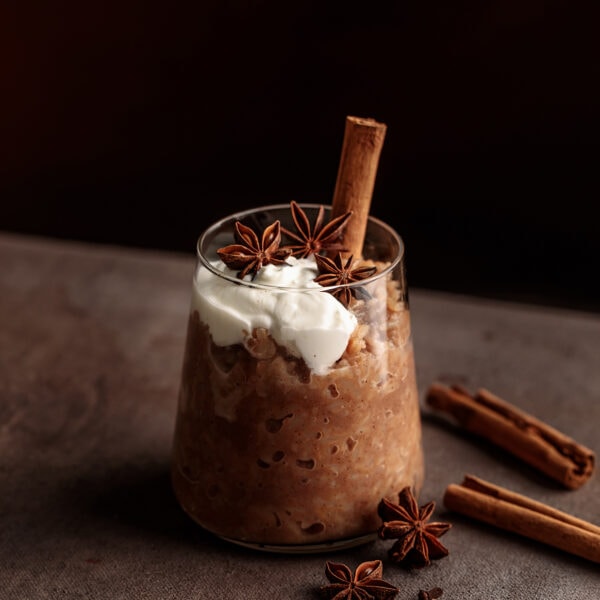 Chai Rice Pudding (Vegan) - Yoga of Cooking
