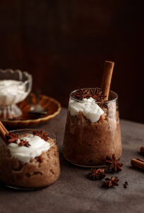 Chai Rice Pudding (Vegan) - Yoga of Cooking