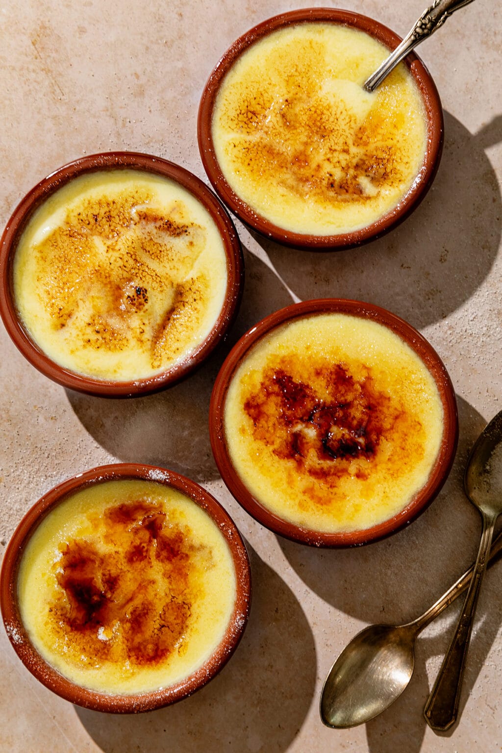 Crema Catalana (Catalan Cream) - Yoga of Cooking